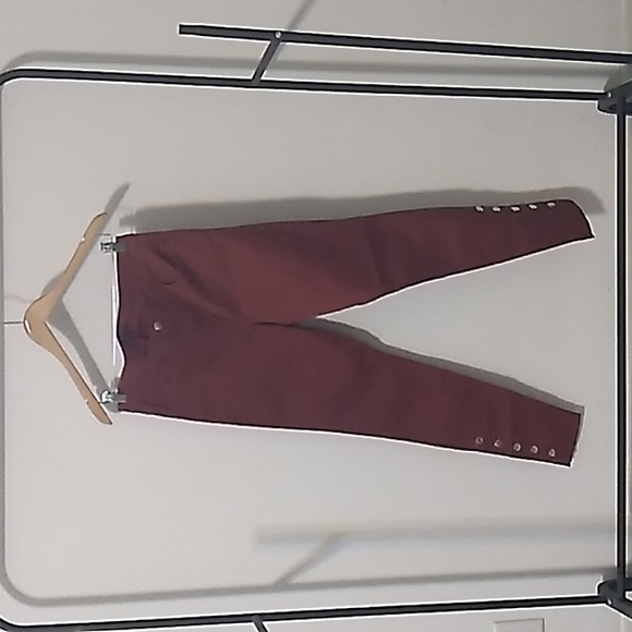 Elliot & Vine | Pants & Jumpsuits | Elliot Vine Size Rust Color | Poshmark